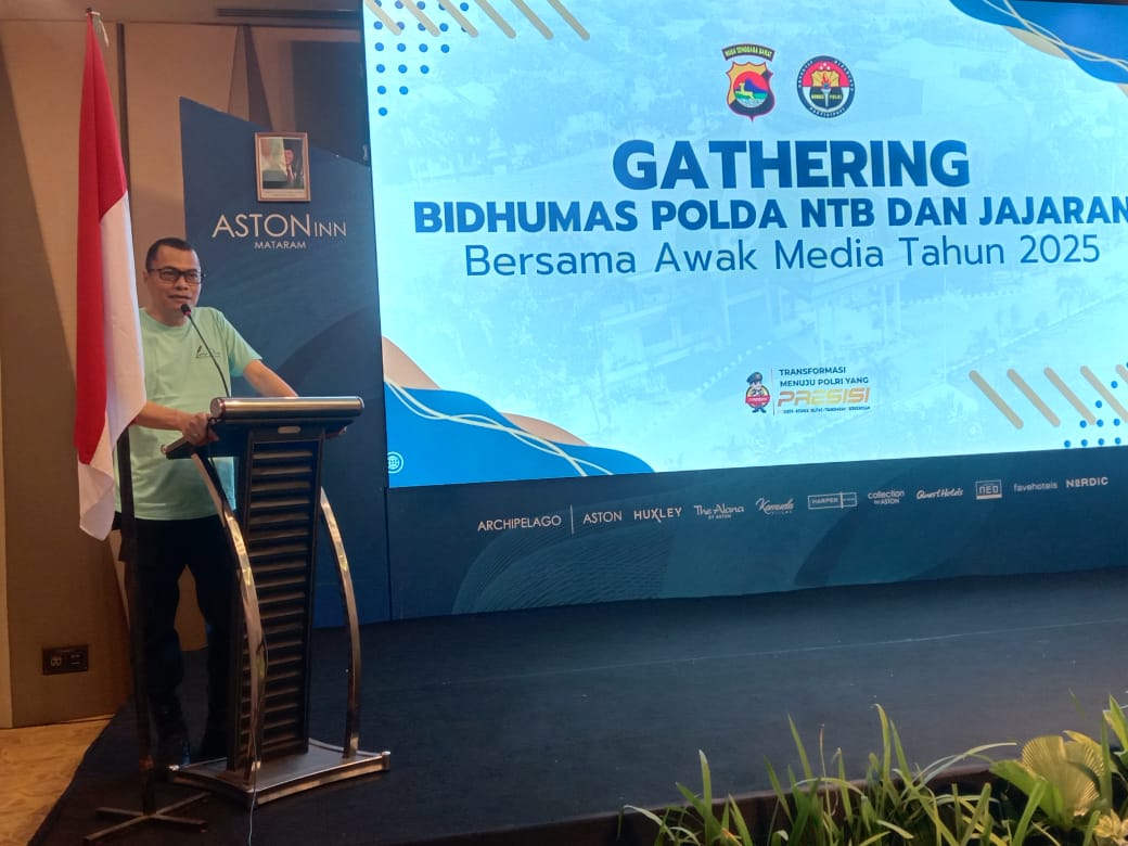 Polda NTB dan Media Bangun Sinergi Lewat Gathering Kehumasan, Dorong ...